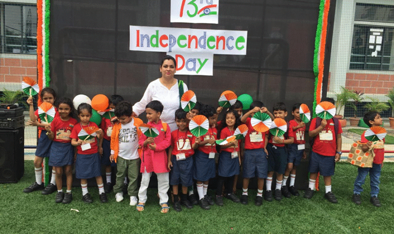How GIC Cambridge Students Are Celebrating Independence Day with Art ...