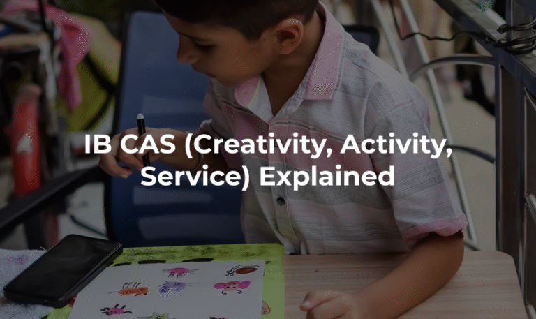 IB CAS (Creativity, Activity, Service) Explained | Glendale India